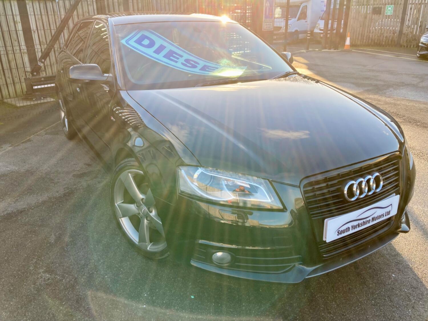 Used AUDI A3 2011 Black in Doncaster, South Yorkshire | South Yorkshire ...