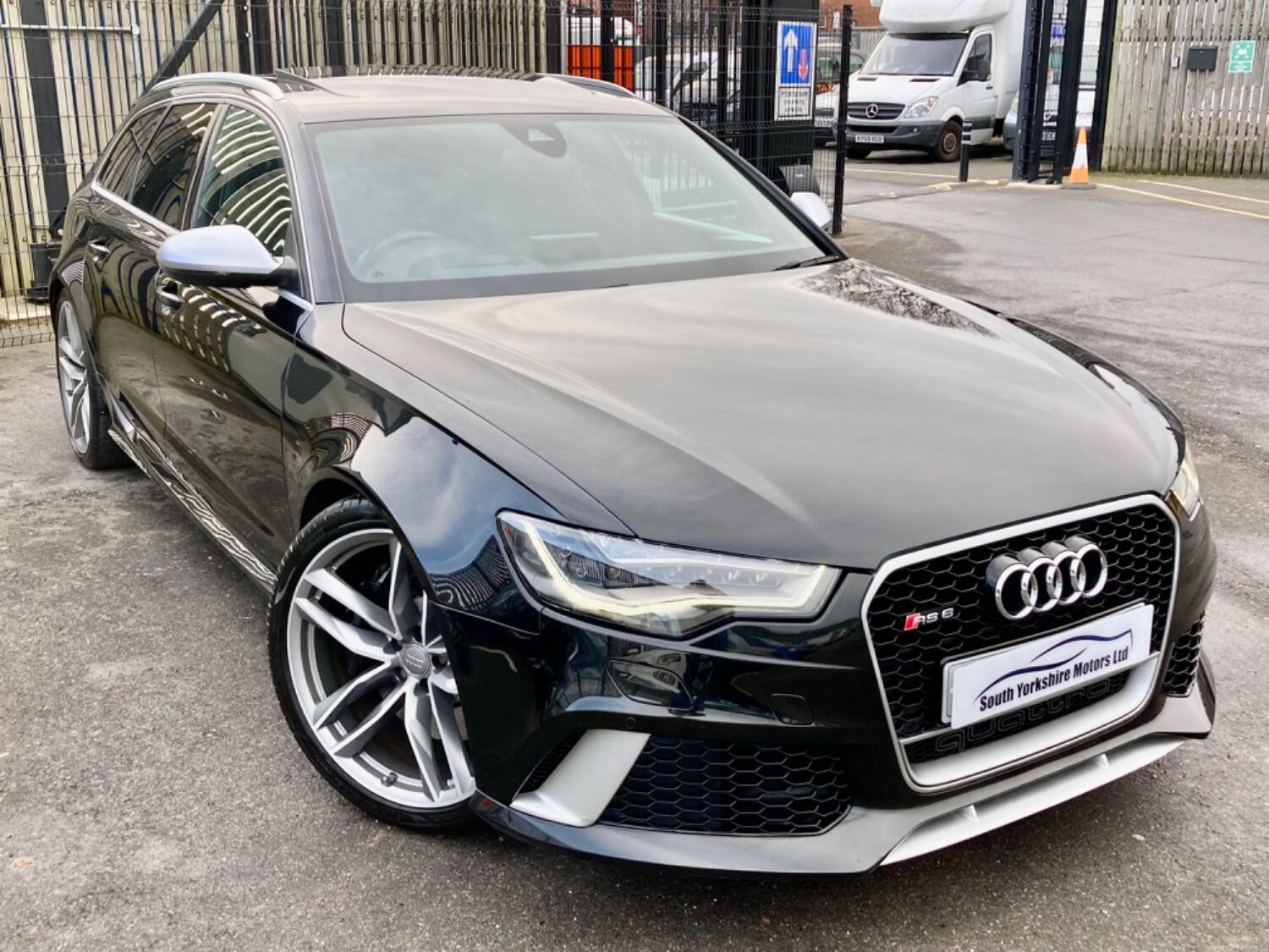Used AUDI RS6 2014 Black in Doncaster, South Yorkshire | South ...