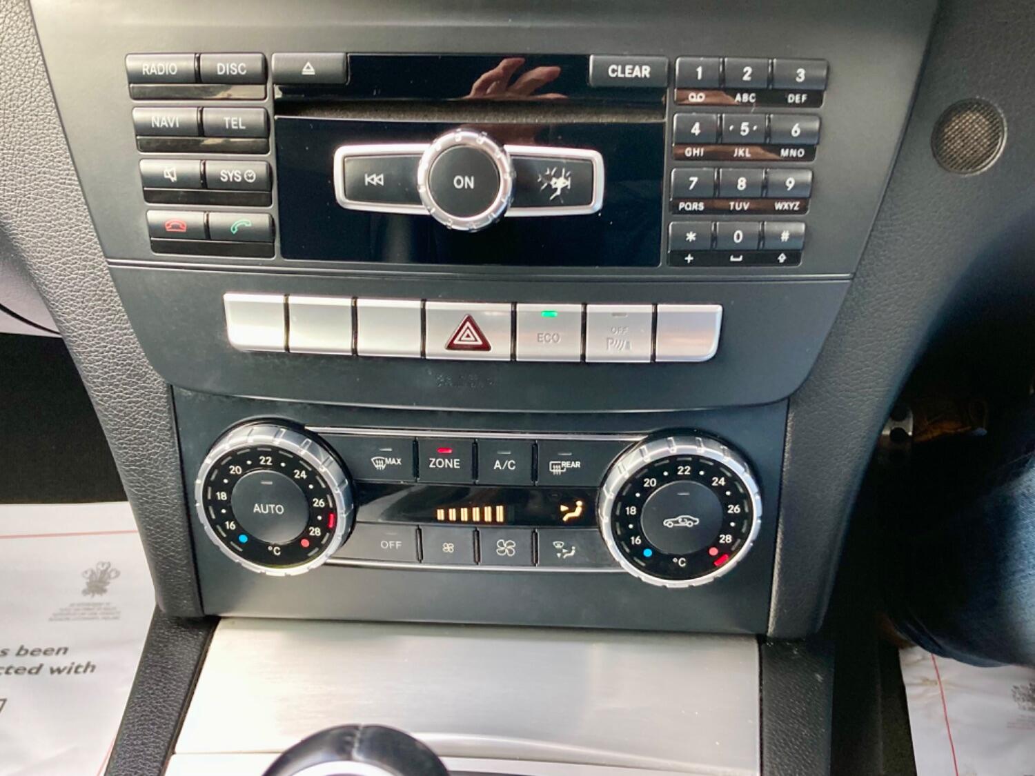 Used MERCEDES-BENZ C CLASS 2013 Red in Doncaster, South Yorkshire ...