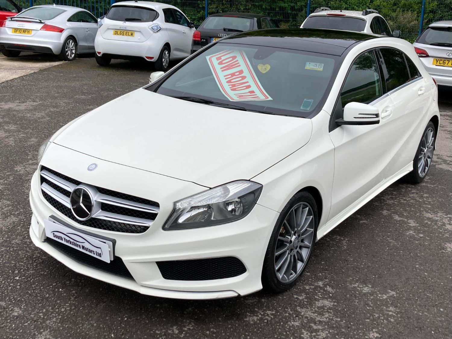 SOLD - Used MERCEDES-BENZ A CLASS 2014 White in Doncaster, South ...